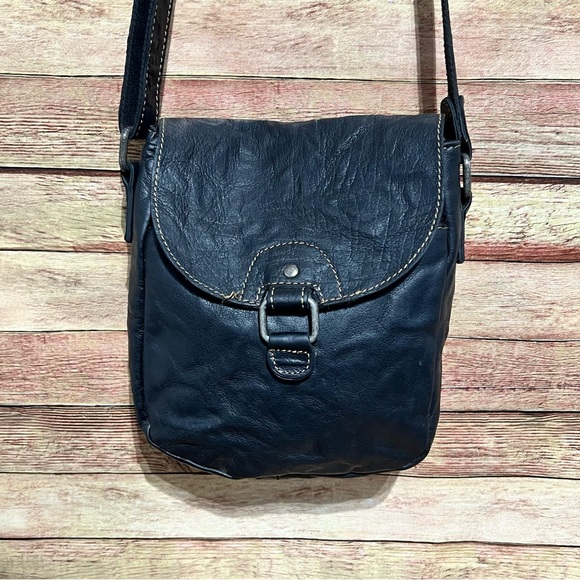 Jack Georges | Bags | Jack Georges Black Leather Voyager Crossbody ...